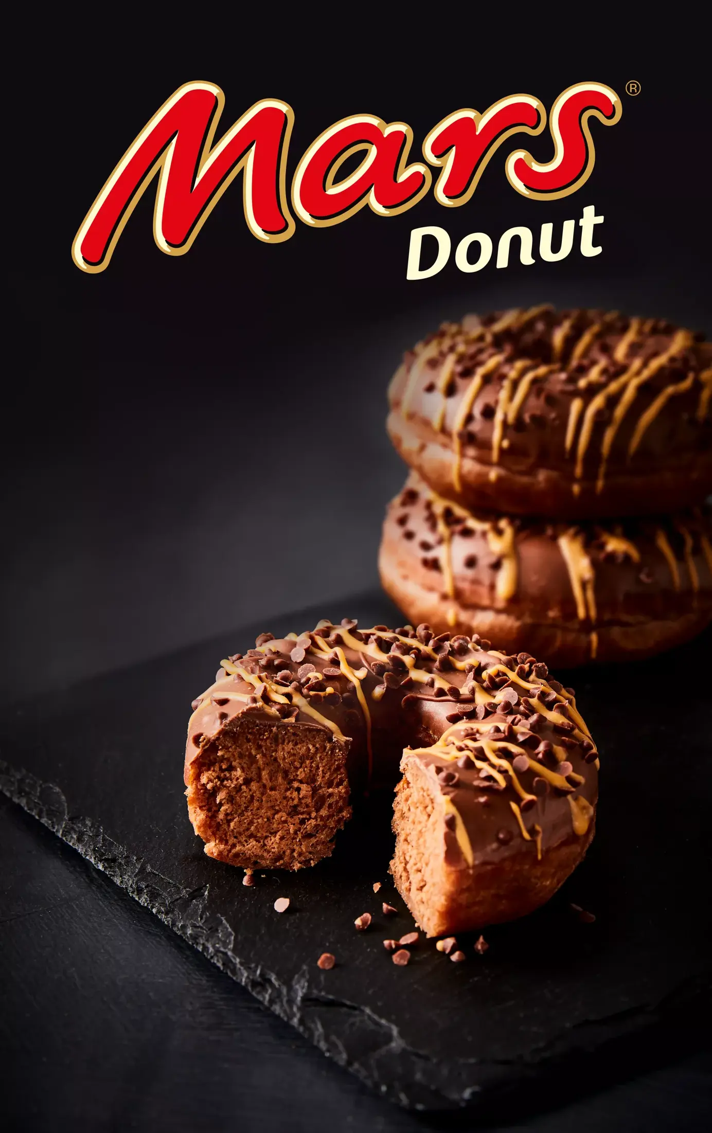Mars® donut | Vandemoortele Professional