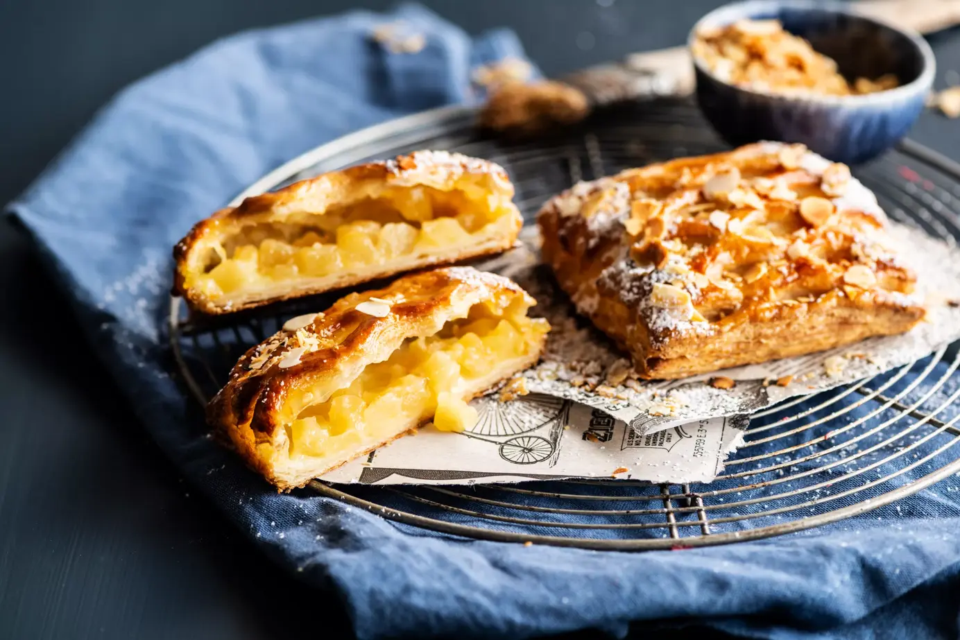 Appelgebak Banketbakkersroom | Vandemoortele Professional