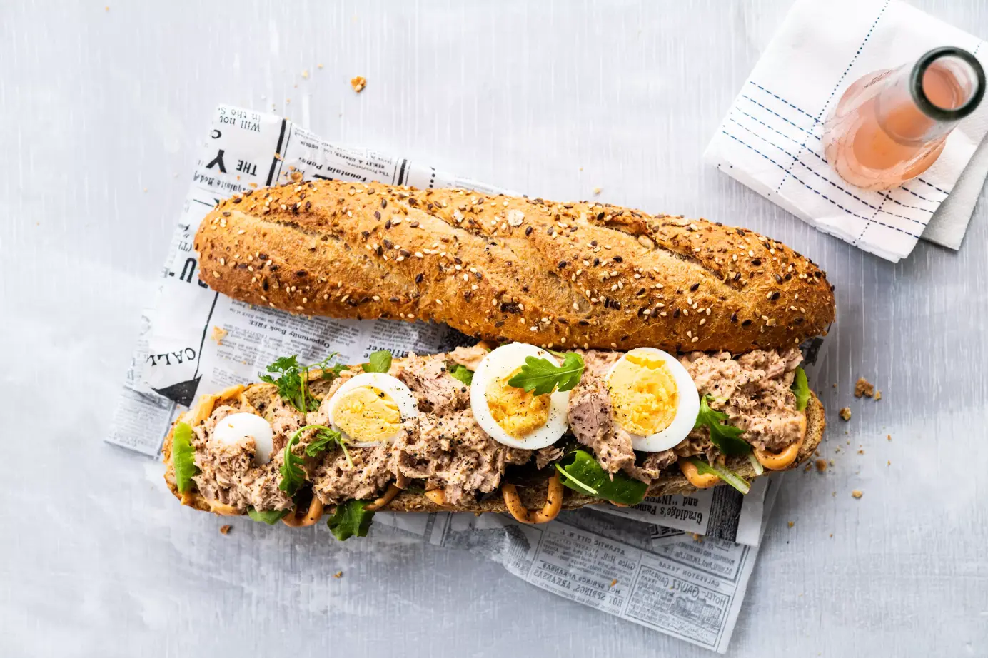 Broodje SMOS | Vandemoortele Professional