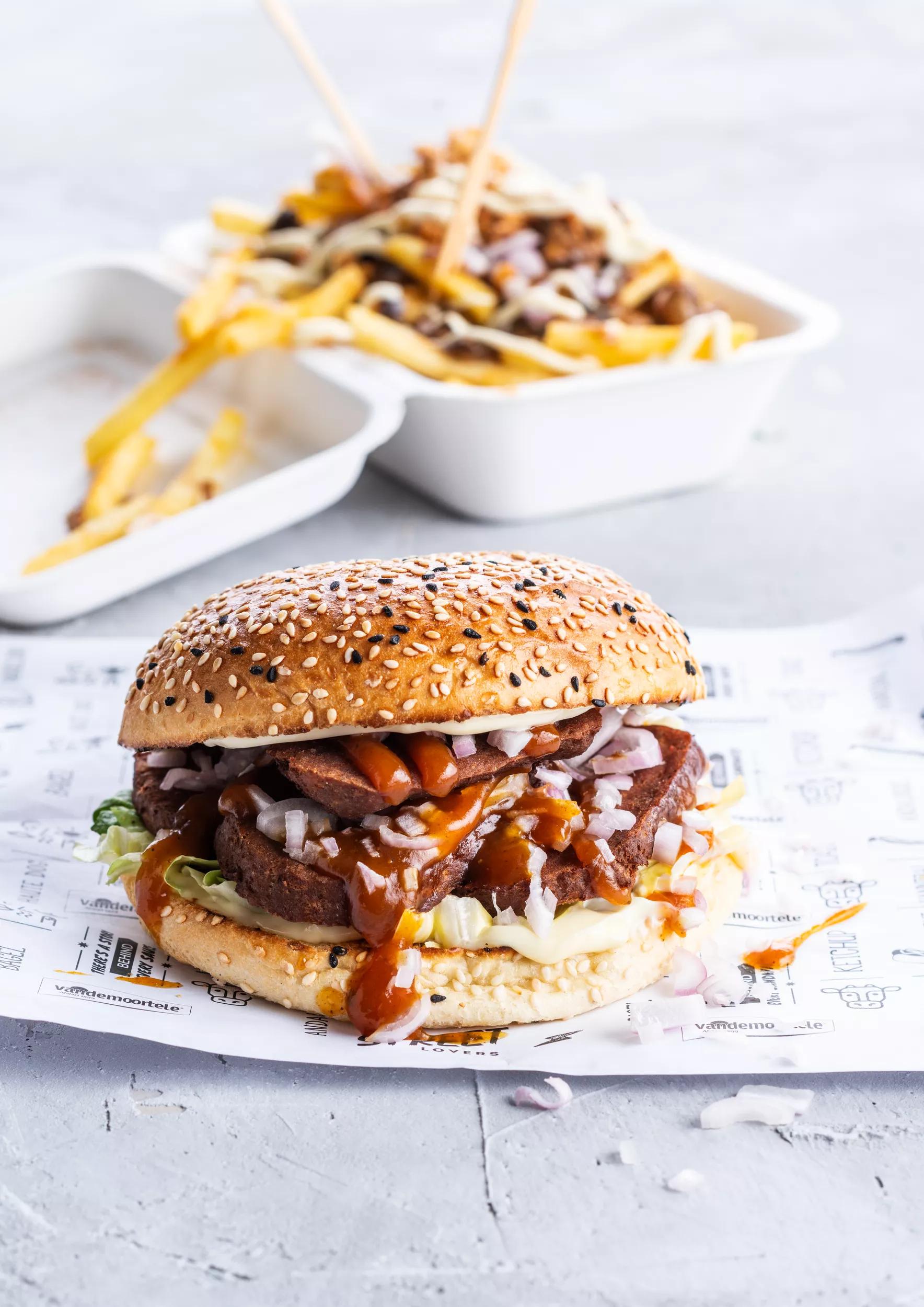 Snack burger | Vandemoortele Professional