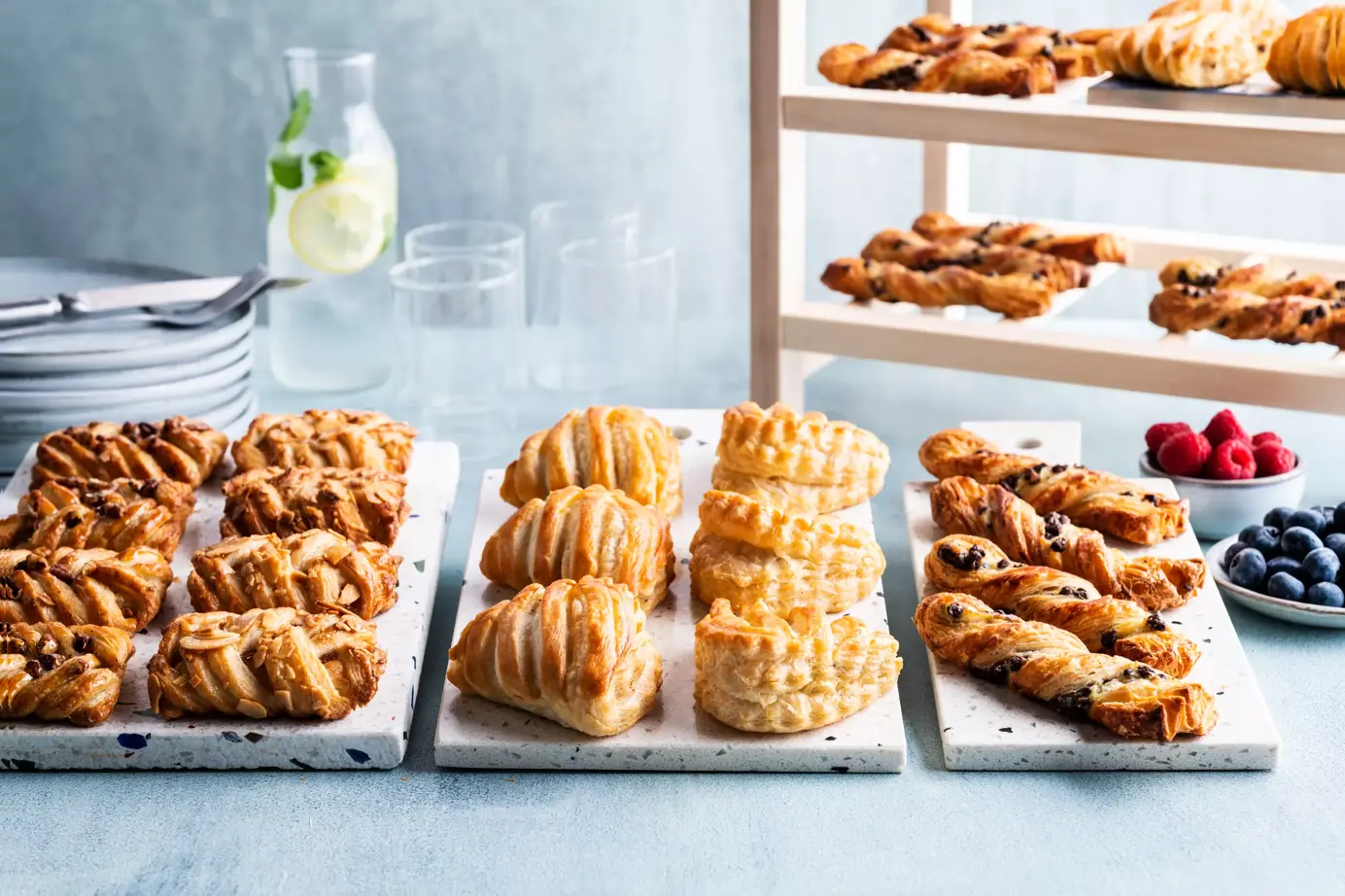 Mini torsade aux pépites de chocolat | Vandemoortele Professional