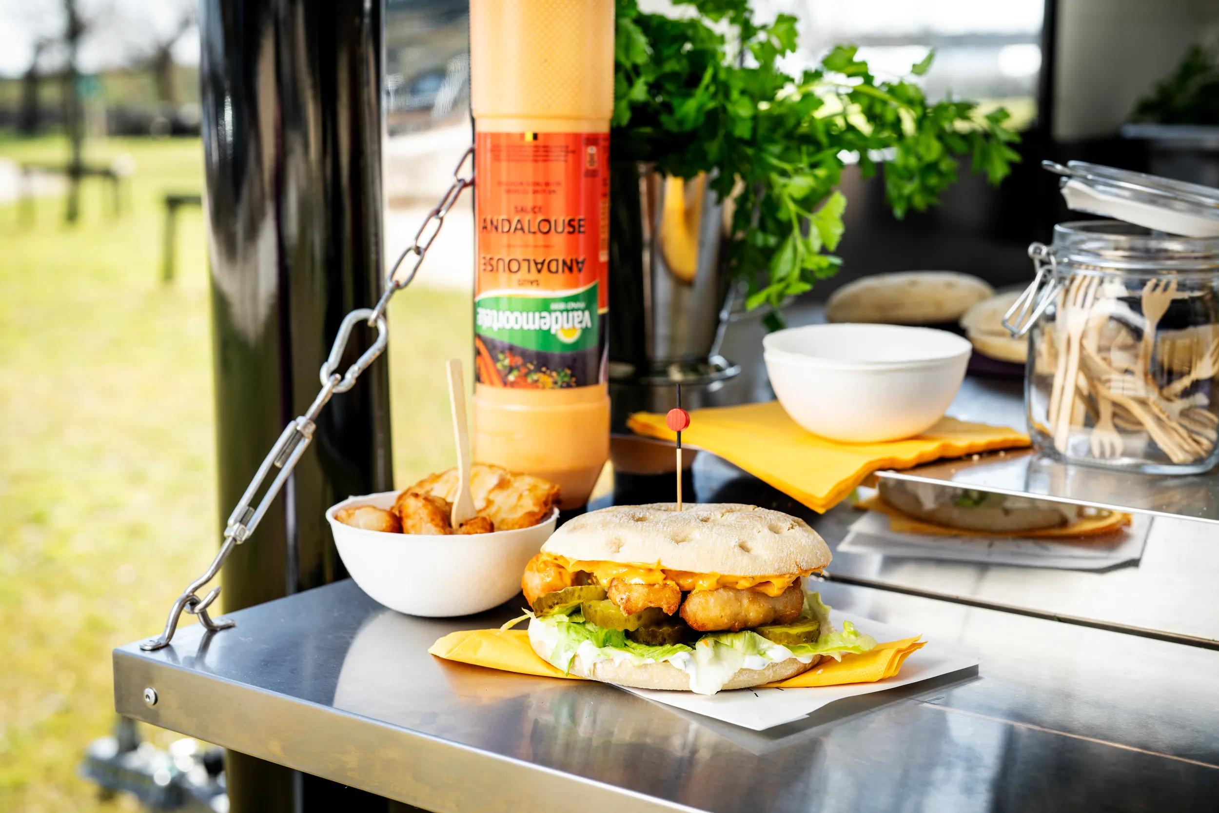 Dutch burger | Vandemoortele Professional