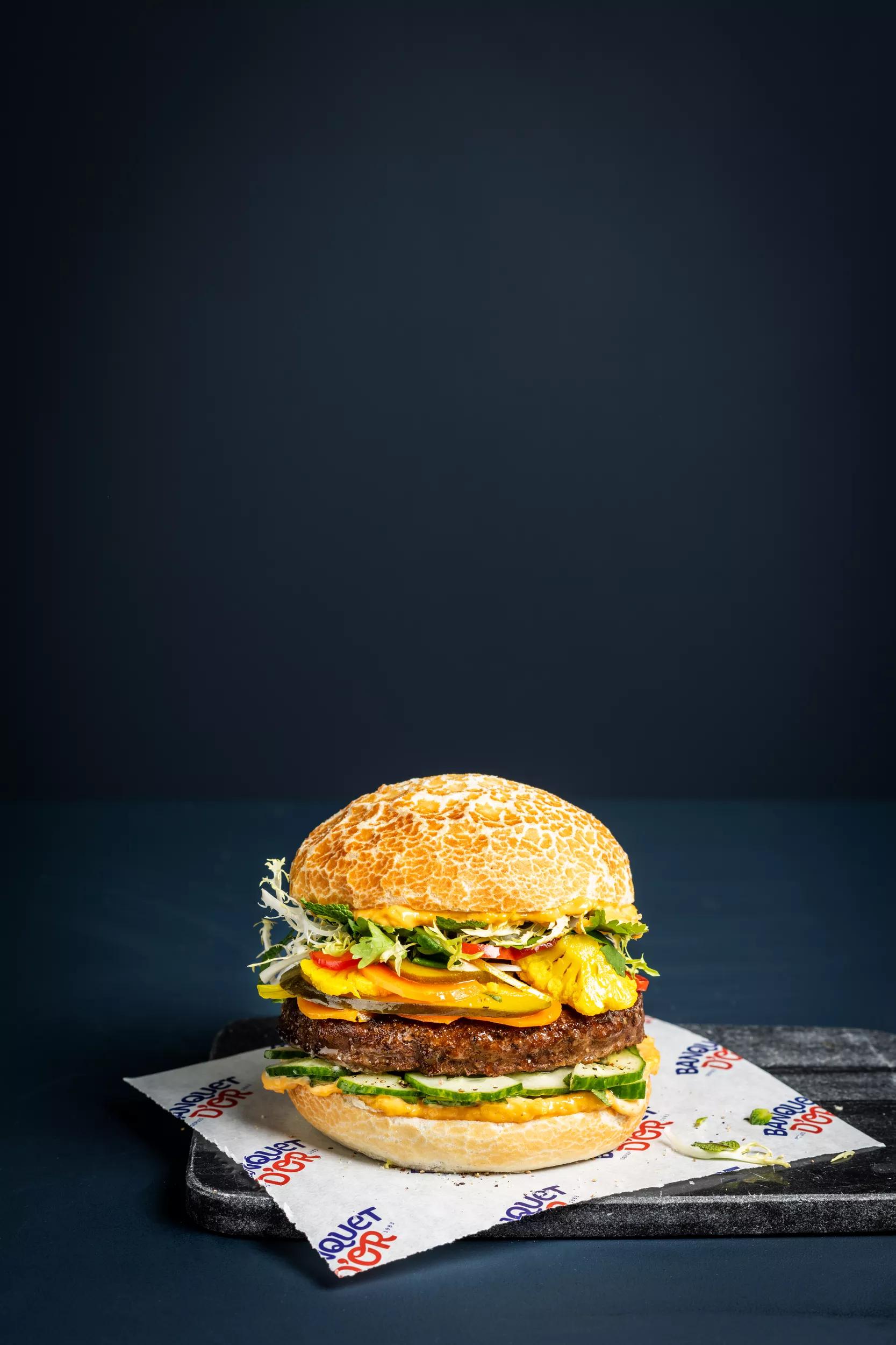 Crying Tiger Burger | Vandemoortele Professional