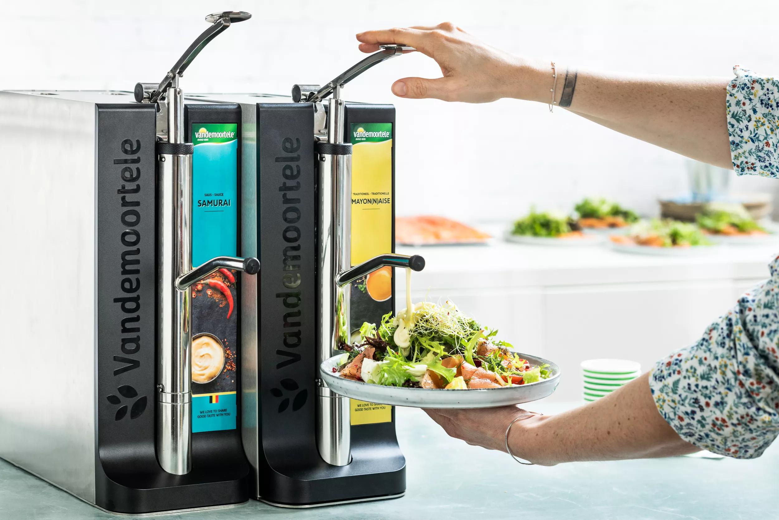 Mayonaises & dressings | Vandemoortele Professional