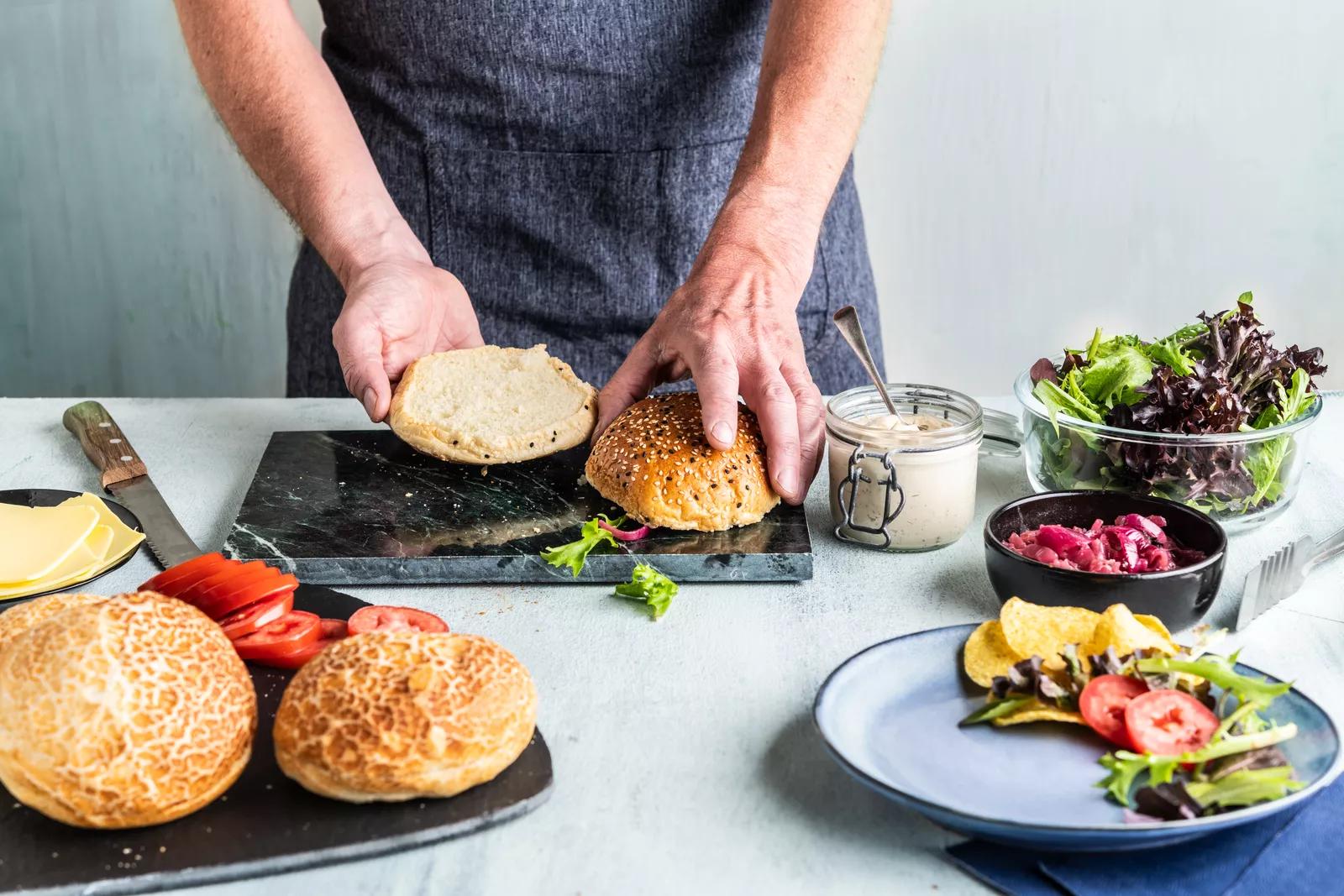 Idées premiumiser son burger au restaurant
