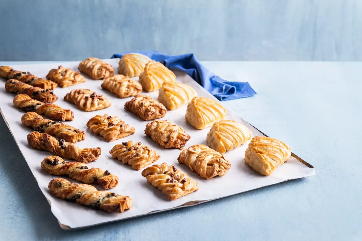 Mini torsade aux pépites de chocolat | Vandemoortele Professional