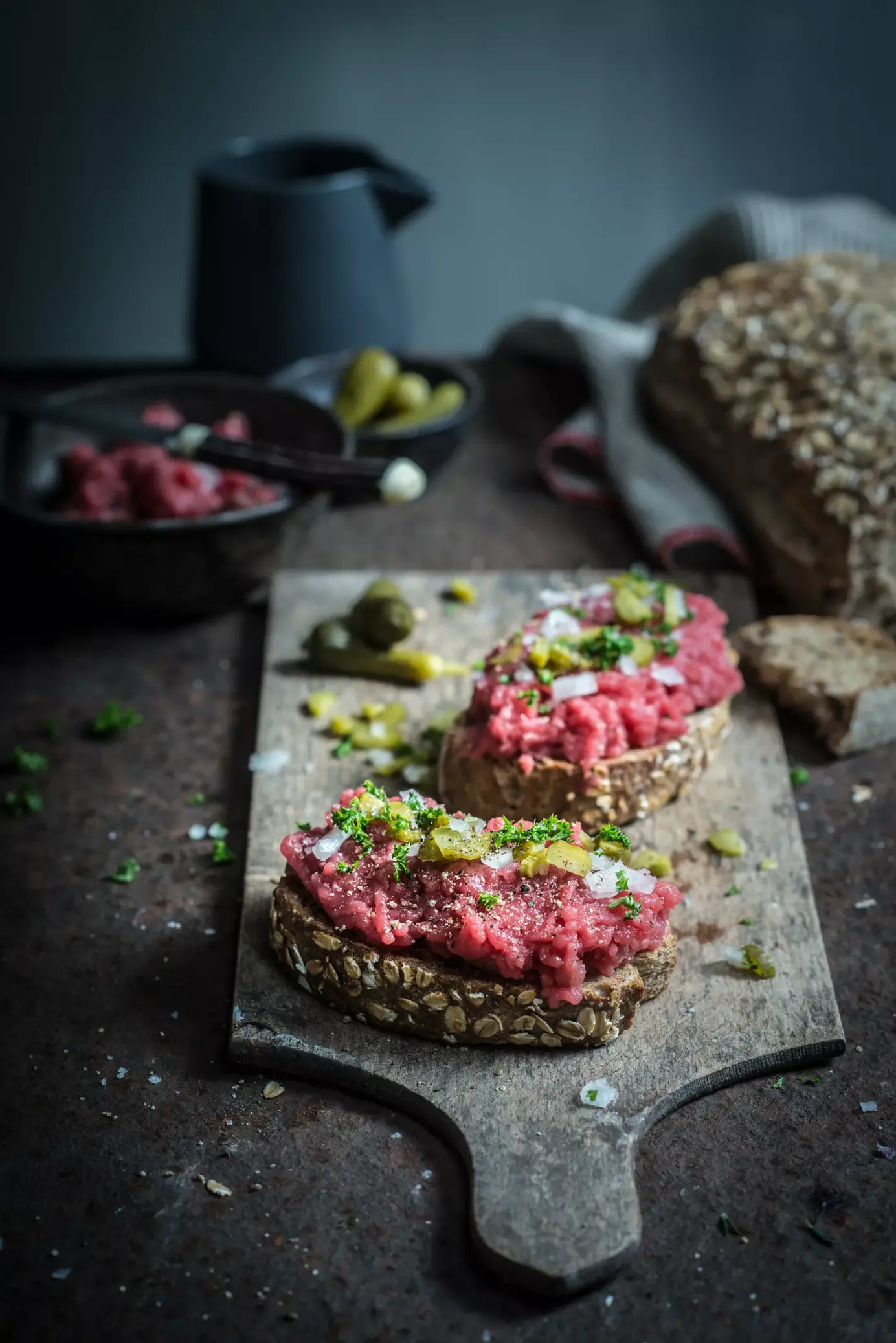 Le Pavé Pérènes Au Levain Et Multicéréales | Vandemoortele Professional