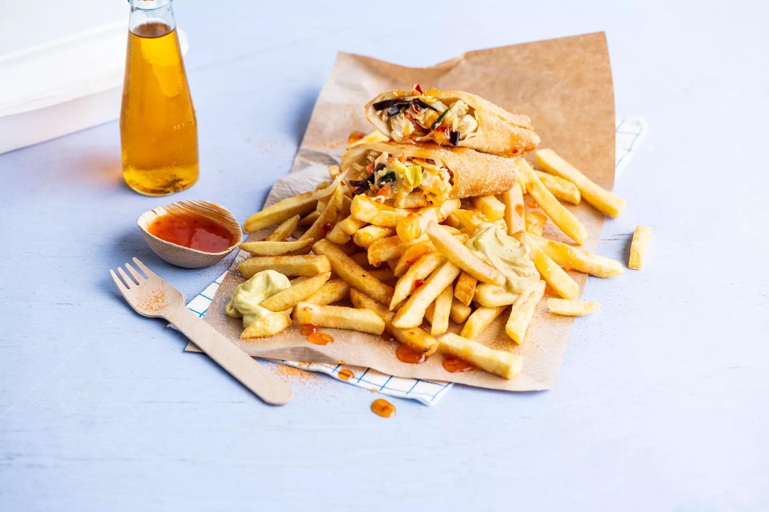 Inspiration de snacks pour friteries | Vandemoortele Professional