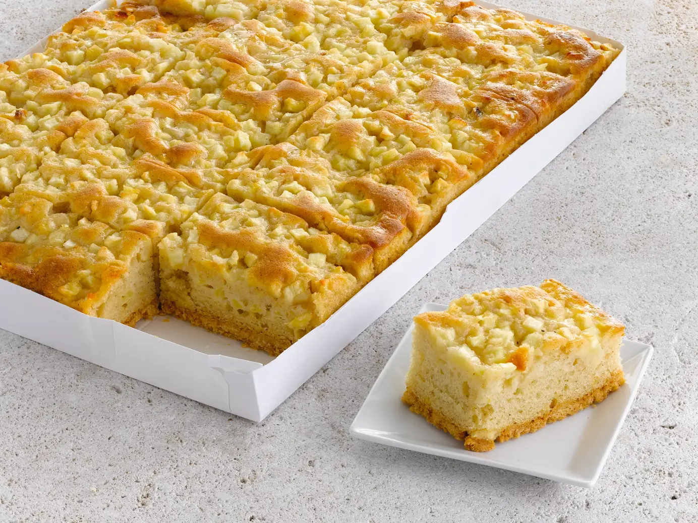 Banquet d'Or® - Plaatcake appel (tray 3x2,25 KG) B717C21 ...