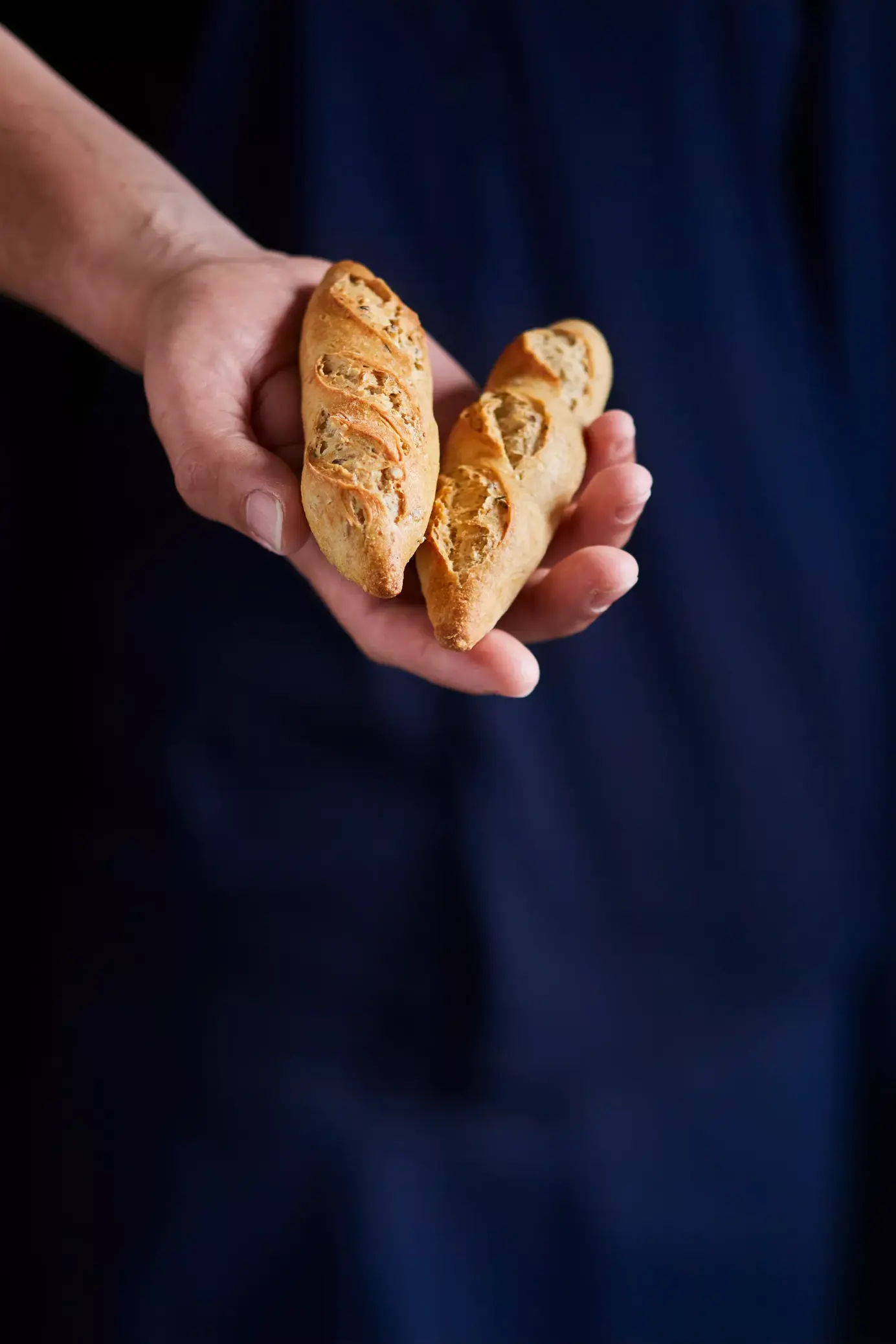 Mini Stokbrood Campagne 45g | Vandemoortele Professional